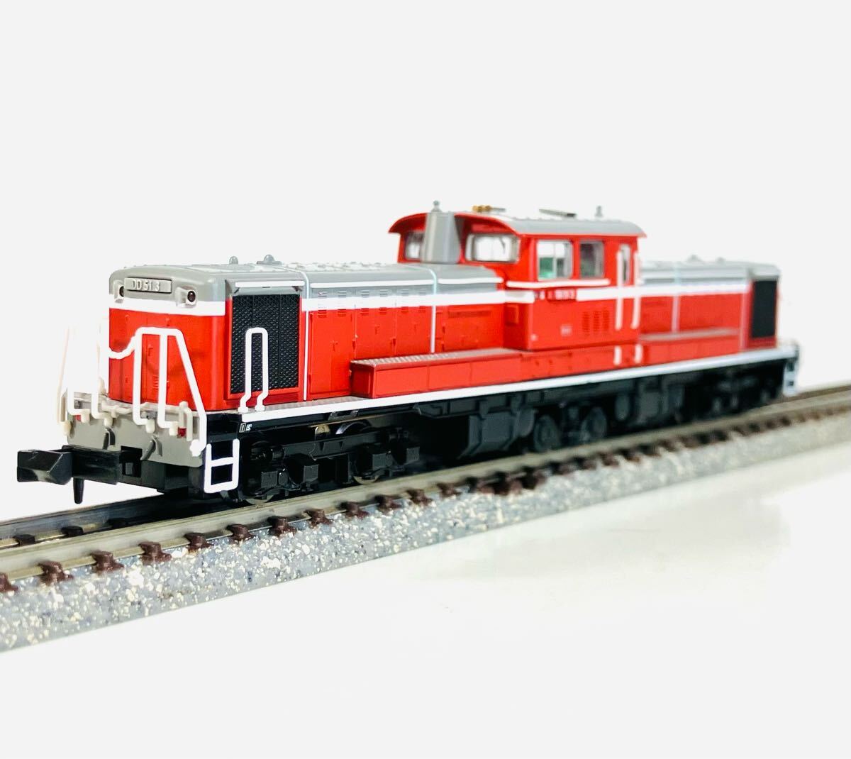 Yahoo!オークション - [美品]DD51-3 燃料タンク増設・標準色【マイク...