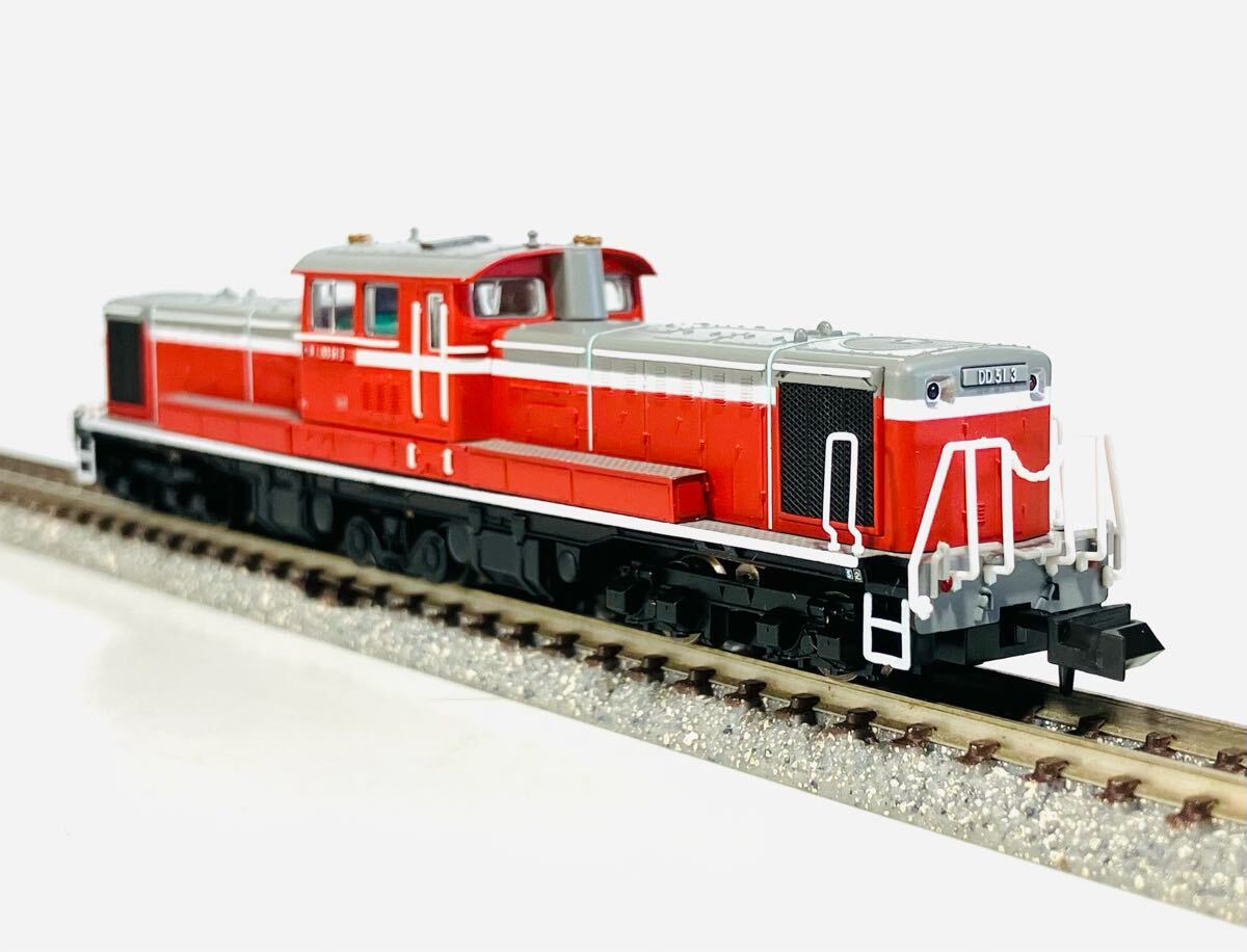 Yahoo!オークション - [美品]DD51-3 燃料タンク増設・標準色【マイク...