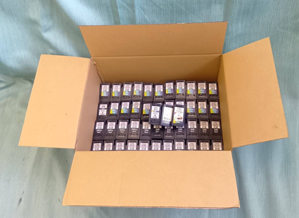 2643 ジャンク品 キャノン インクカートリッジ47個セット(キヤノン)｜売買されたオークション情報、yahooの商品情報をアーカイブ公開 - オークファン（aucfan.com）