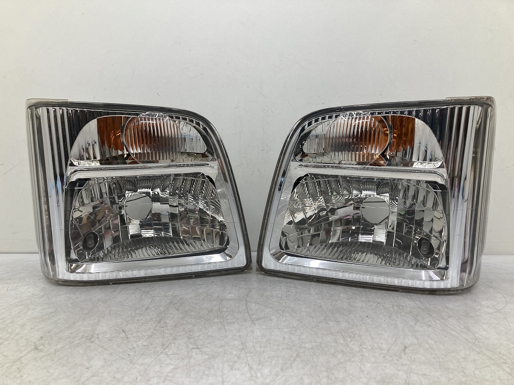 良品 割れ無 TT1 サンバー 純正 ハロゲン ヘッドライト 左右セット レベ無 MITSUBA VC02-001 TT2 TV1 TV2 TW1 TW2 O1515(ヘッドライト)｜売買され ...