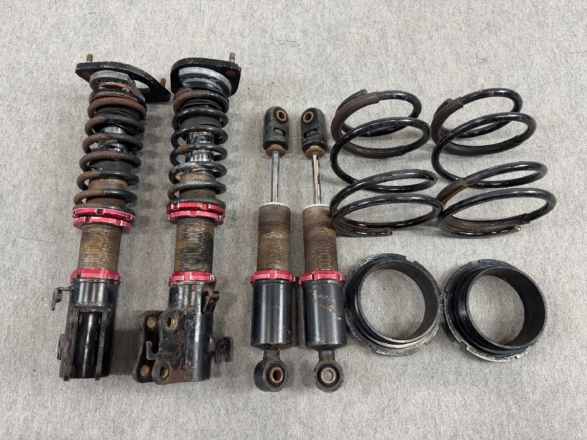 Yahoo!オークション - Largus ラルグス フルタップ 全長式 車高調 (O46...