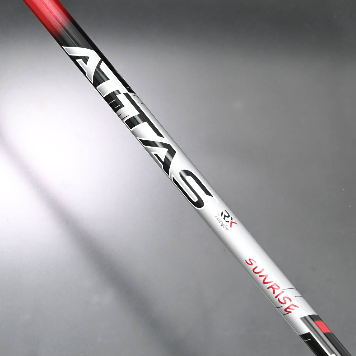 Yahoo!オークション - 【新品】 UST マミヤ ATTAS RX SUNRISE RED 5SX ...