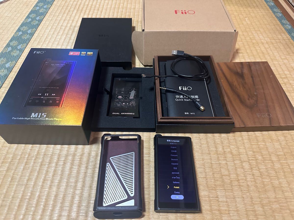 Yahoo!オークション - Fiio M15 中古品