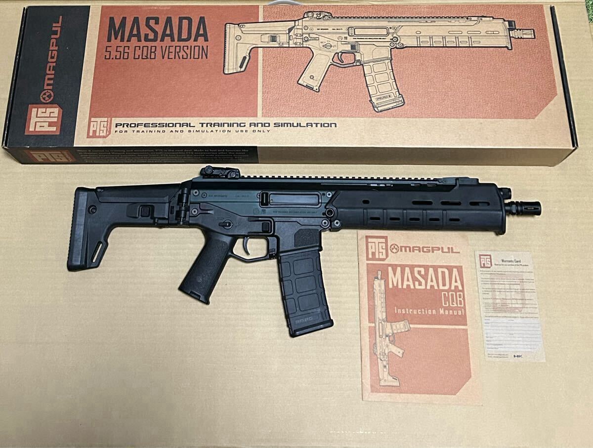 Yahoo!オークション - MAGPUL PTS MASADA CQB マグプル マサダ