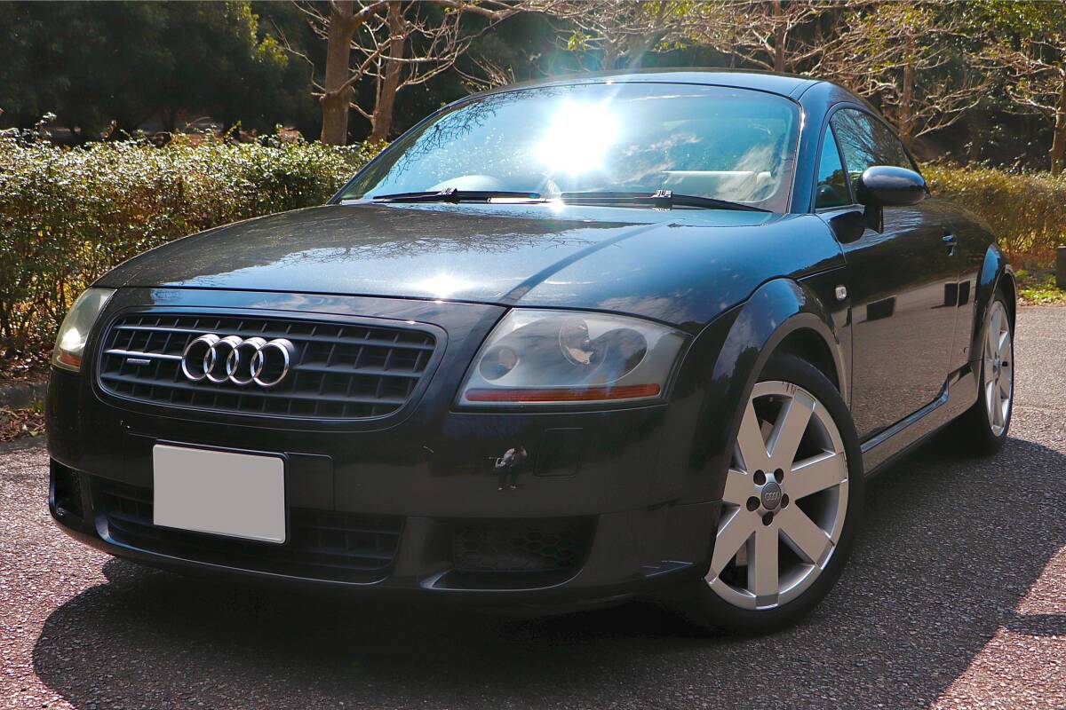 Yahoo!オークション - 希少 アウディTT3.2クワトロ 3200cc／250馬力 8N...