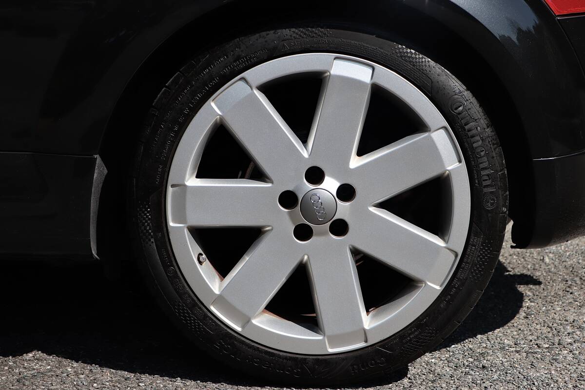 Yahoo!オークション - 希少 アウディTT3.2クワトロ 3200cc／250馬力 8N...