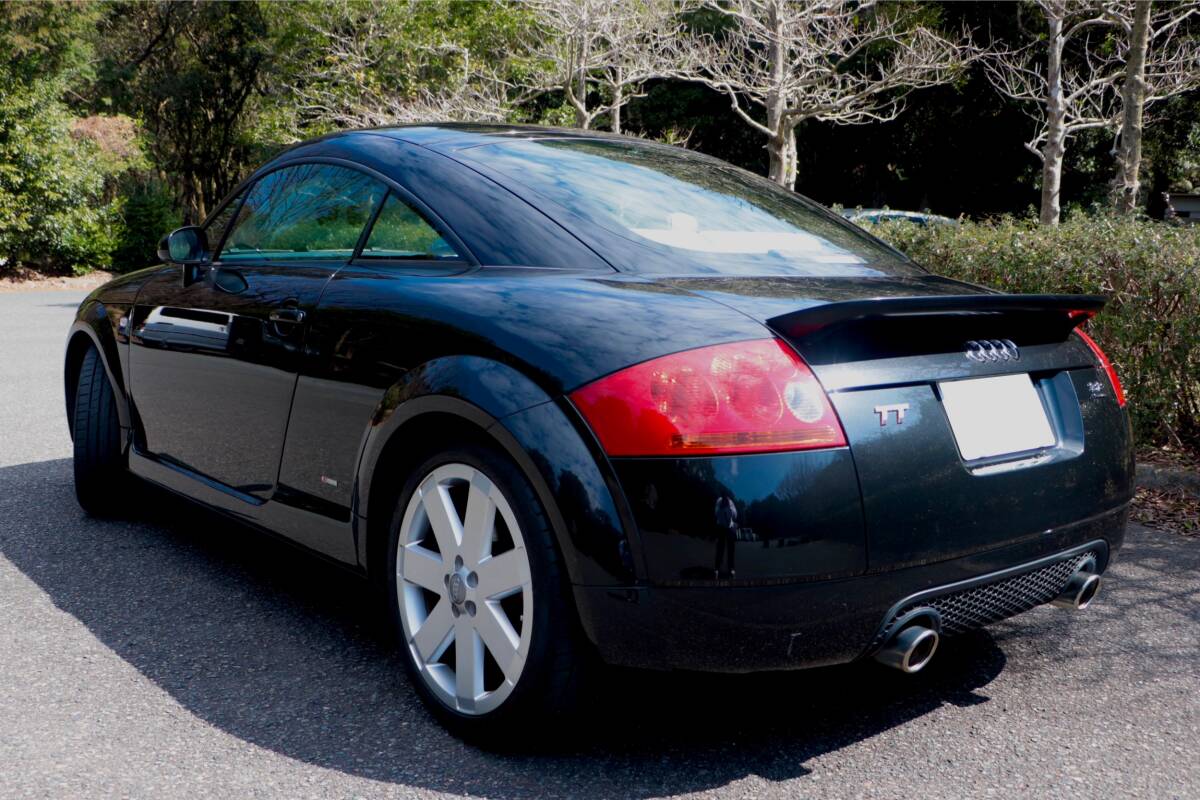 Yahoo!オークション - 希少 アウディTT3.2クワトロ 3200cc／250馬力 8N...