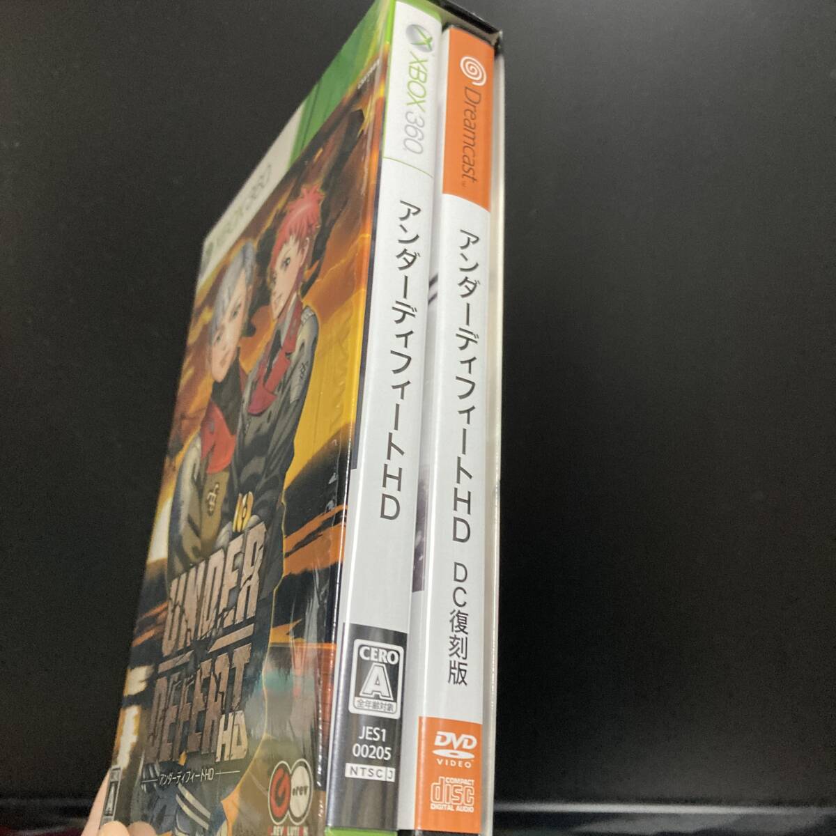 Yahoo!オークション - アンダーディフィートHD (Xbox360) DVD-ROM 中古...