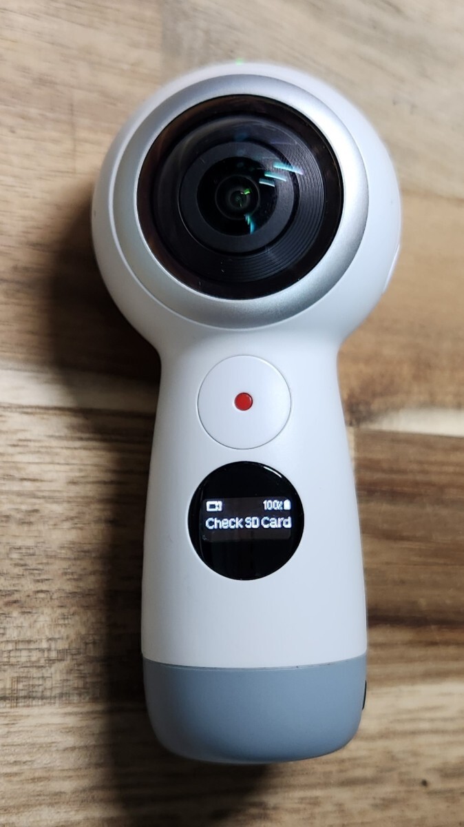 Yahoo!オークション - Gear360 SM-R210 Galaxy 360度カメラ SAMSUNG...
