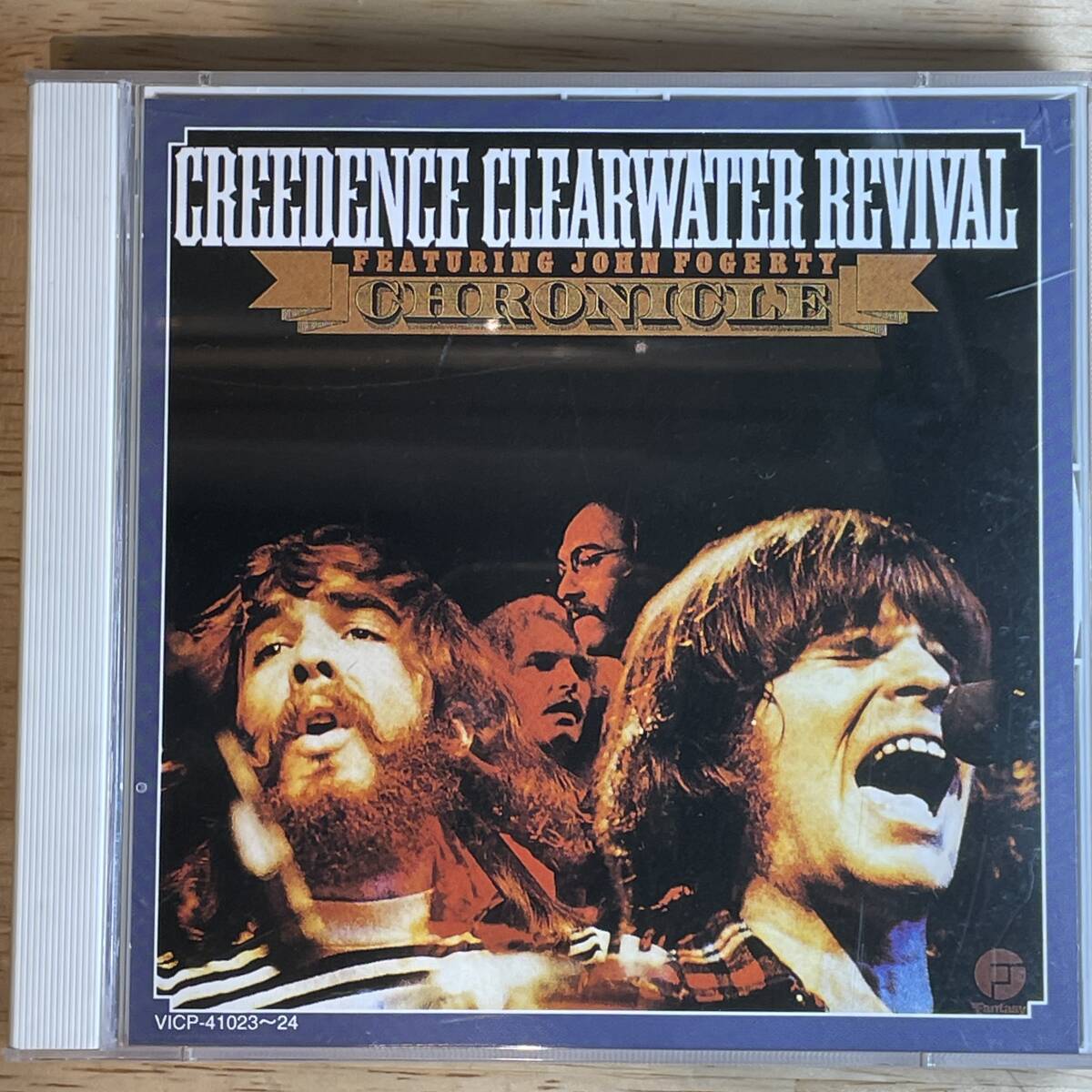 Yahoo!オークション - 【CD】CHRONICLE-CREEDENCE CLEARWATER REVIVAL/...