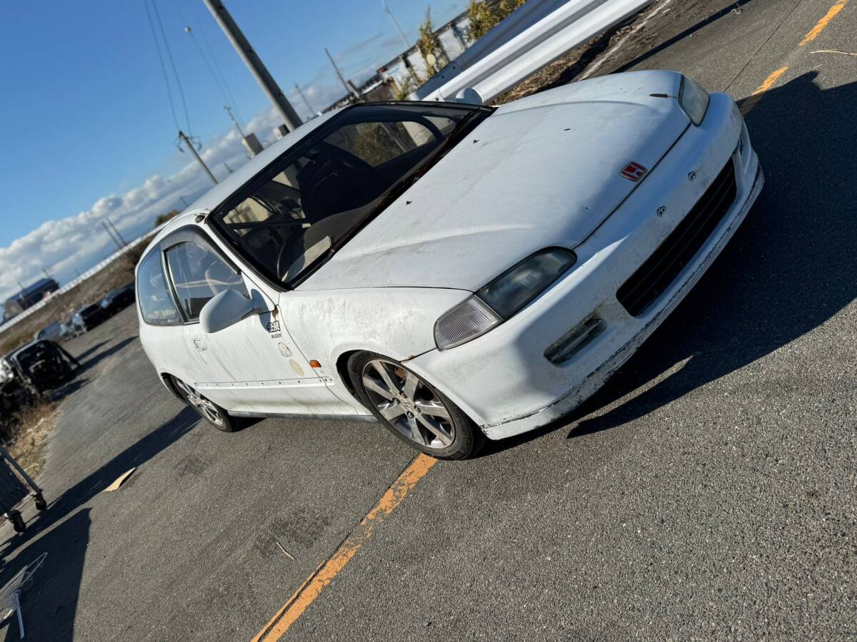 Yahoo!オークション - ホンダ シビック H/B EG6 SIR Vテック 5MT 走行...