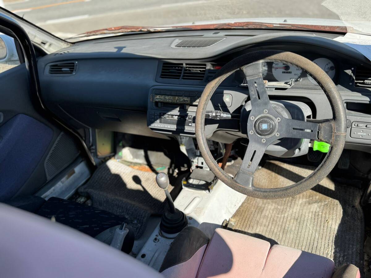 Yahoo!オークション - ホンダ シビック H/B EG6 SIR Vテック 5MT 走行...