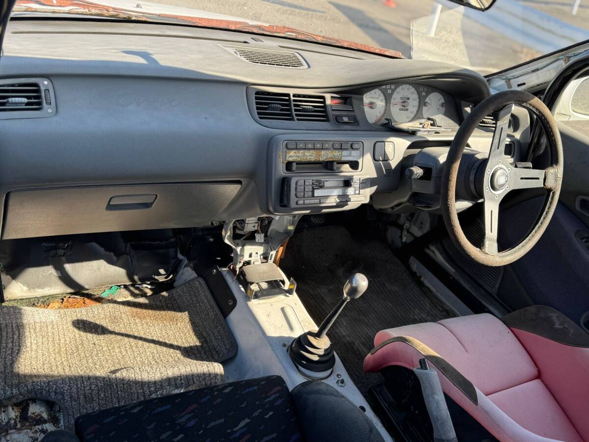 Yahoo!オークション - ホンダ シビック H/B EG6 SIR Vテック 5MT 走行...