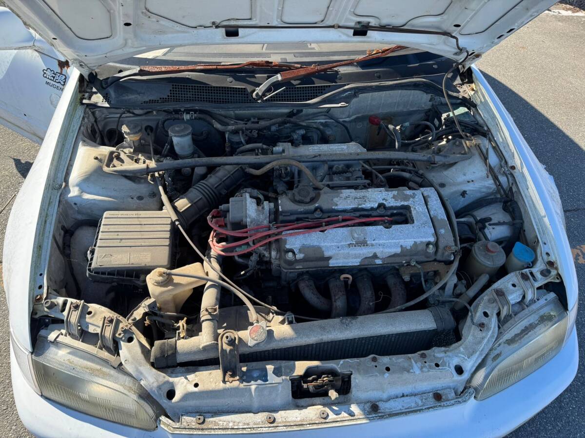 Yahoo!オークション - ホンダ シビック H/B EG6 SIR Vテック 5MT 走行...