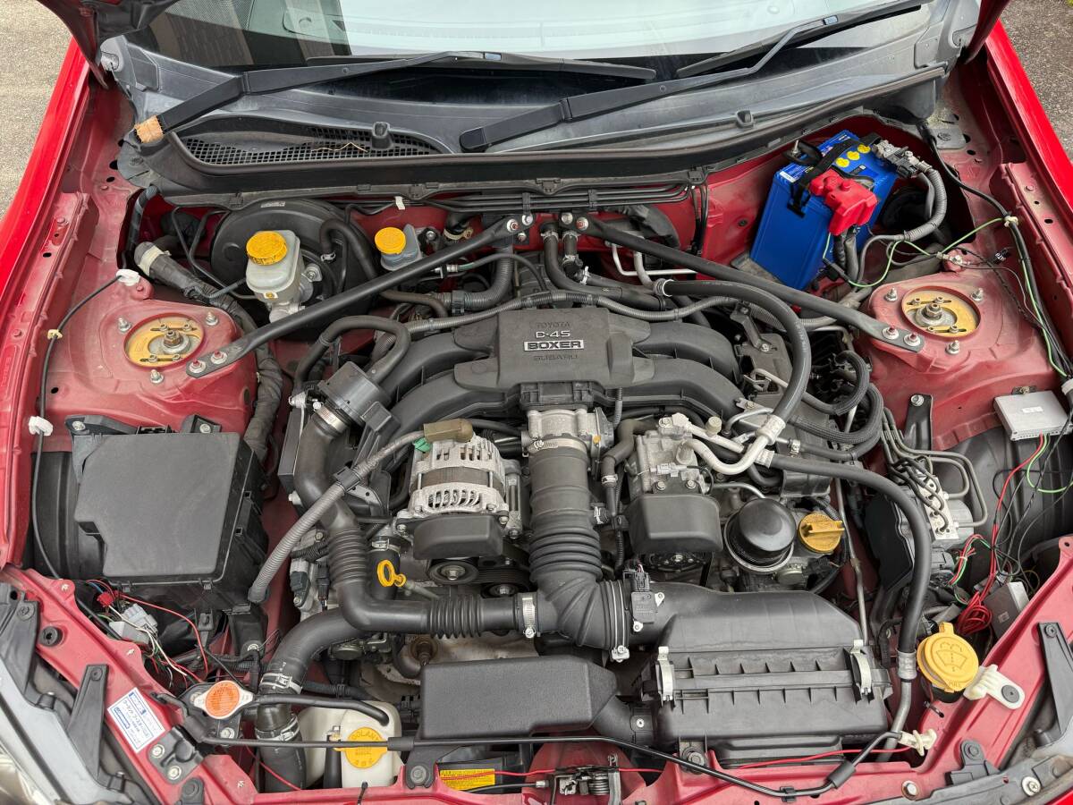 Yahoo!オークション - トヨタ 86 GTグレード MT6 DBA-ZB6 走行距離101 ...