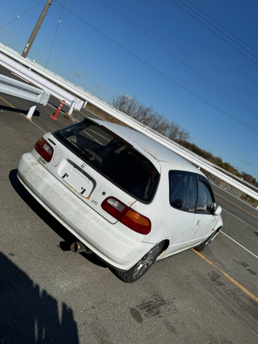 Yahoo!オークション - ホンダ シビック H/B EG6 SIR Vテック 5MT 走行...