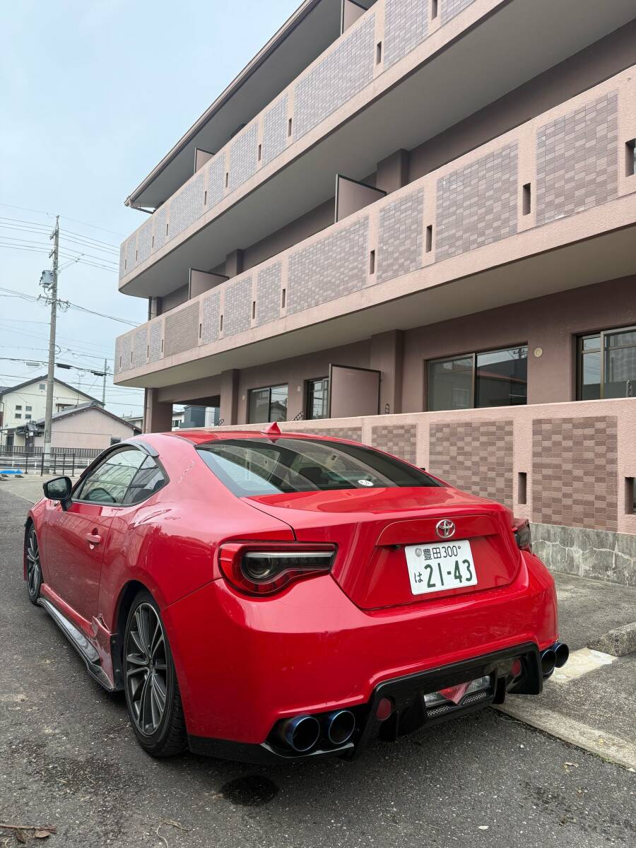 Yahoo!オークション - トヨタ 86 GTグレード MT6 DBA-ZB6 走行距離101 ...