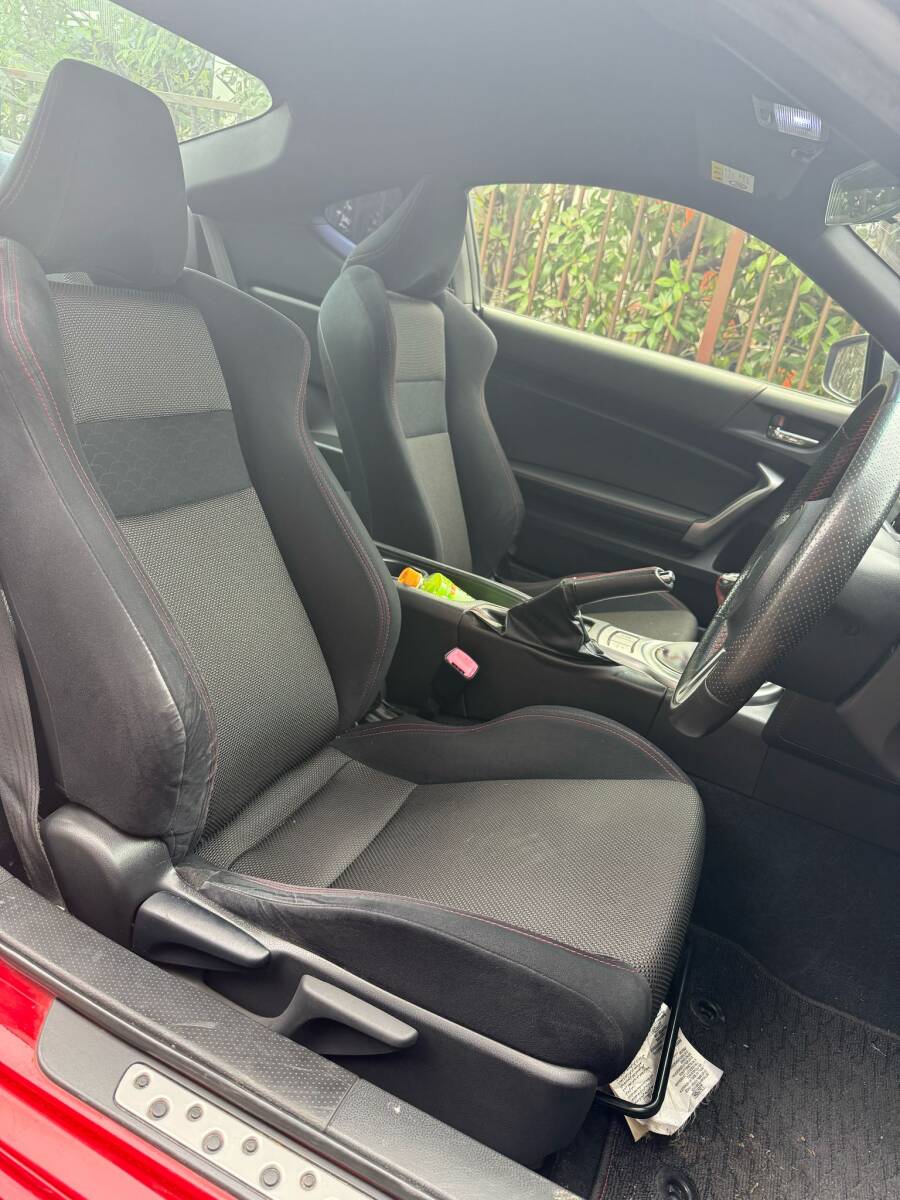 Yahoo!オークション - トヨタ 86 GTグレード MT6 DBA-ZB6 走行距離101 ...