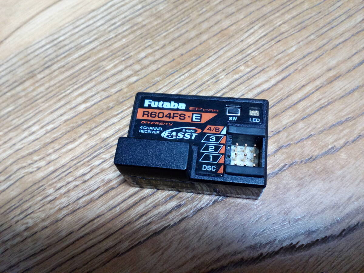 Yahoo!オークション - フタバ製4PK-2.4Gプロポ+R604FS-E受信機+説明書...