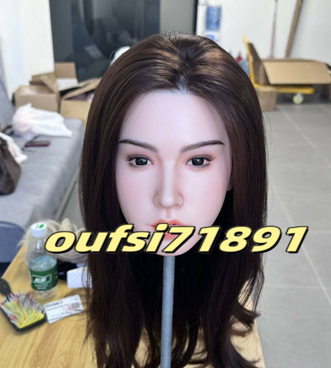 Yahoo!オークション - 在庫僅少シリコン シングルヘッド 口は開閉可 舌...