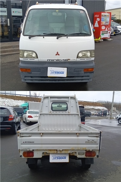 Yahoo!オークション - 青森発 H11 三菱 ミニキャブトラック U42T VXス...