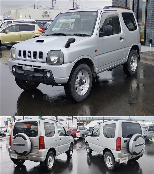 Yahoo!オークション - 青森発 H10 SUZUKI スズキ ジムニー JB23W XC 4W...
