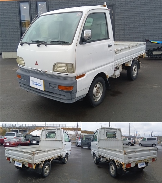 Yahoo!オークション - 青森発 H11 三菱 ミニキャブトラック U42T VXス...