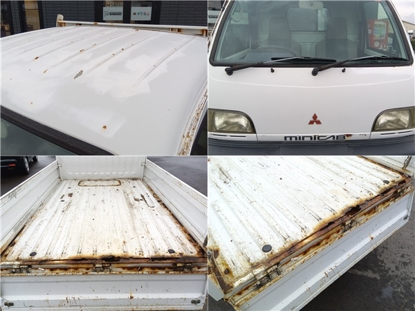 Yahoo!オークション - 青森発 H11 三菱 ミニキャブトラック U42T VXス...