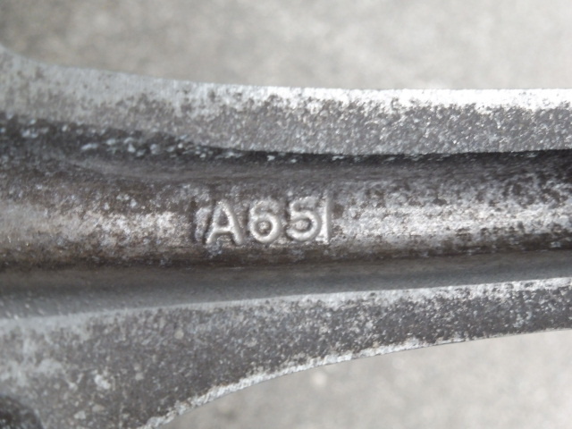 Yahoo!オークション - レガシィ GF-BH5 アルミホイール(2) 28111AE010 ...