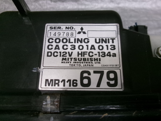 Yahoo!オークション - ミニキャブ V-U41T エバポレーター MR216248 370...