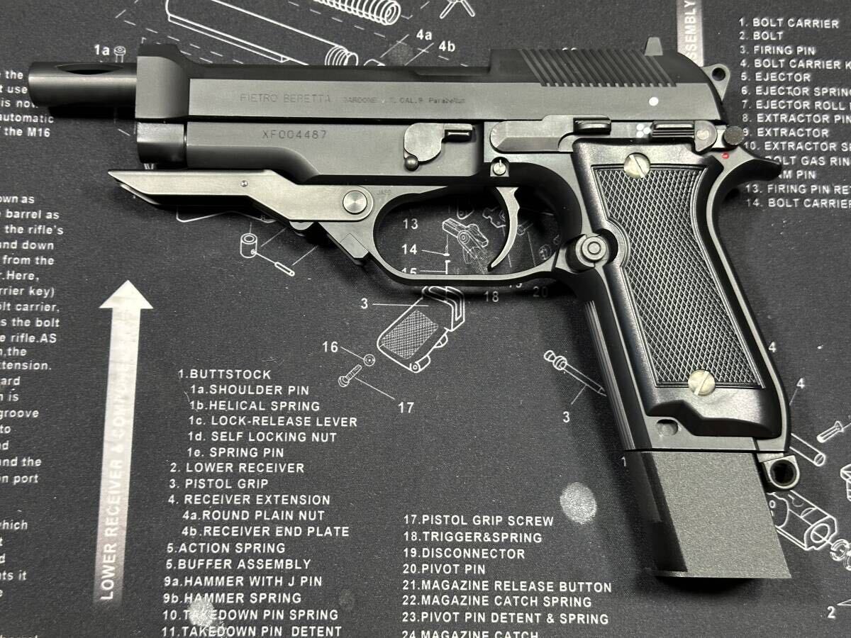 Yahoo!オークション - KSC M93R CO2マガジン用マガジンバンパー 3個セ...