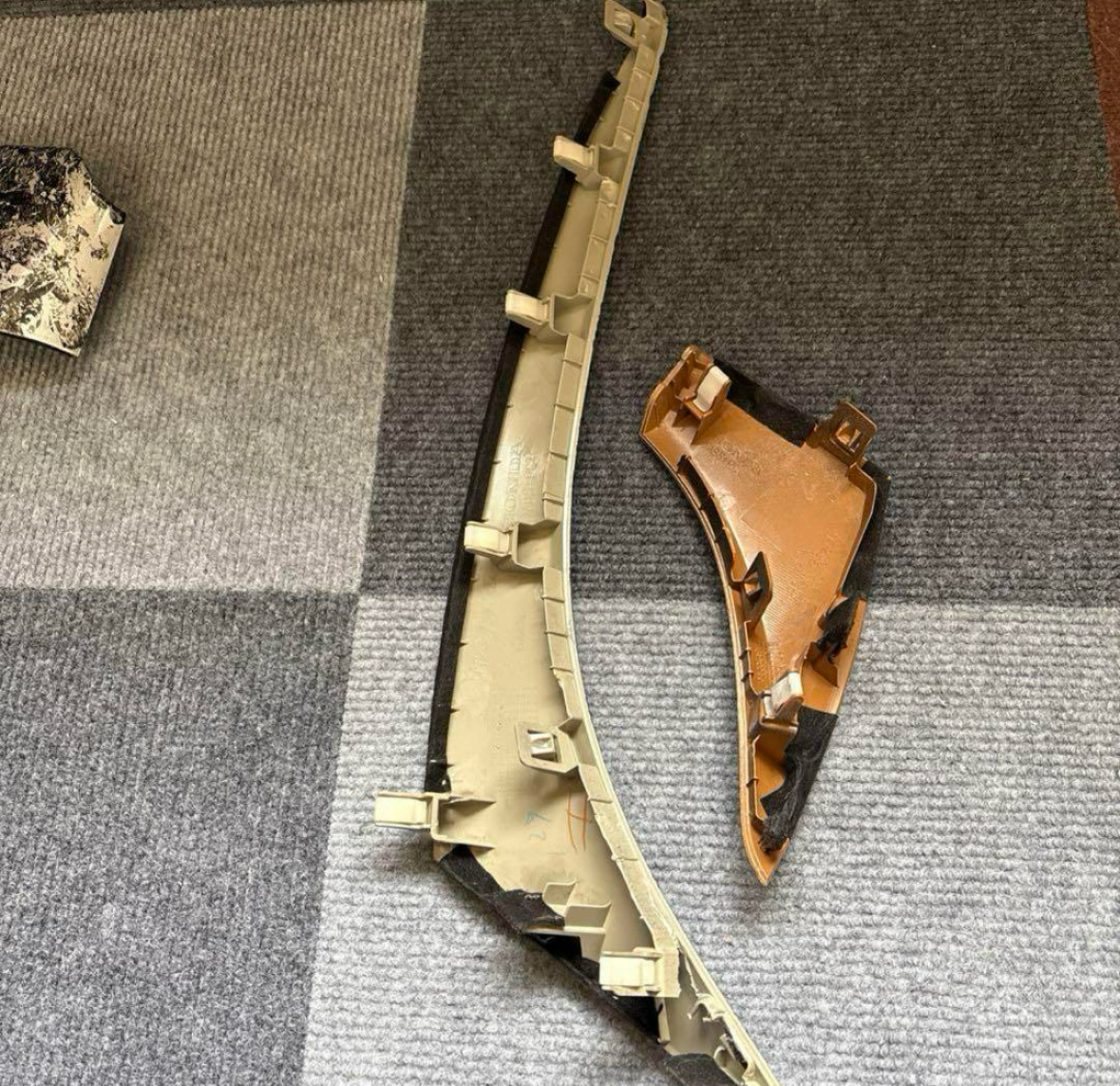 Yahoo!オークション - RB3.4オデッセイラップ塗装内装パネル6点セット