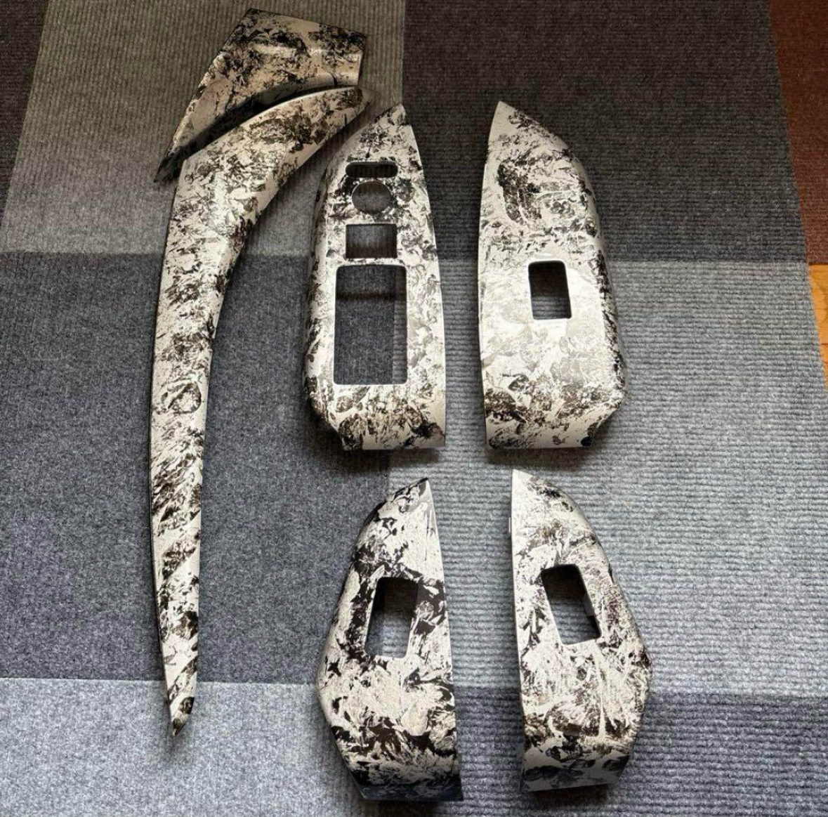 Yahoo!オークション - RB3.4オデッセイラップ塗装内装パネル6点セット