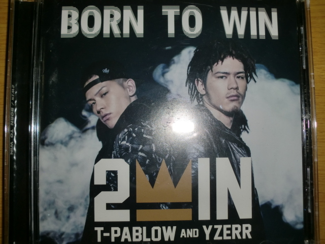 Yahoo!オークション - 美品 2WIN (T-Pablow & YZERR) [Born To Win][BA...