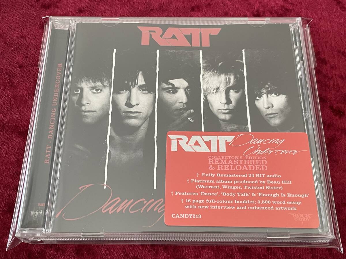 Yahoo!オークション - RATT DANCING UNDERCOVER CD COLLECTOR'S EDITI...