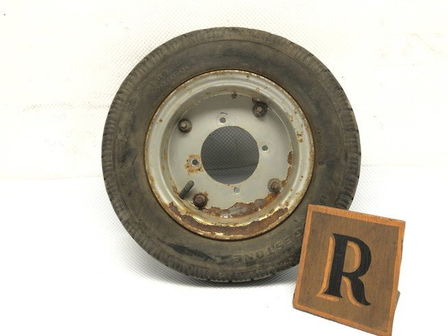 Yahoo!オークション - A610【D】 リアホイール ラビット S82 富士重工