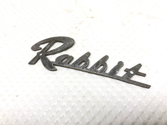 Yahoo!オークション - A610 (2) エンブレム ラビット S82 富士重工