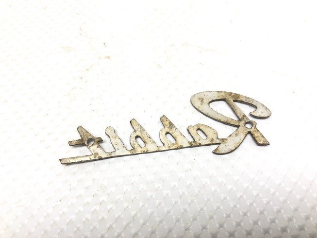 Yahoo!オークション - A610 (2) エンブレム ラビット S82 富士重工