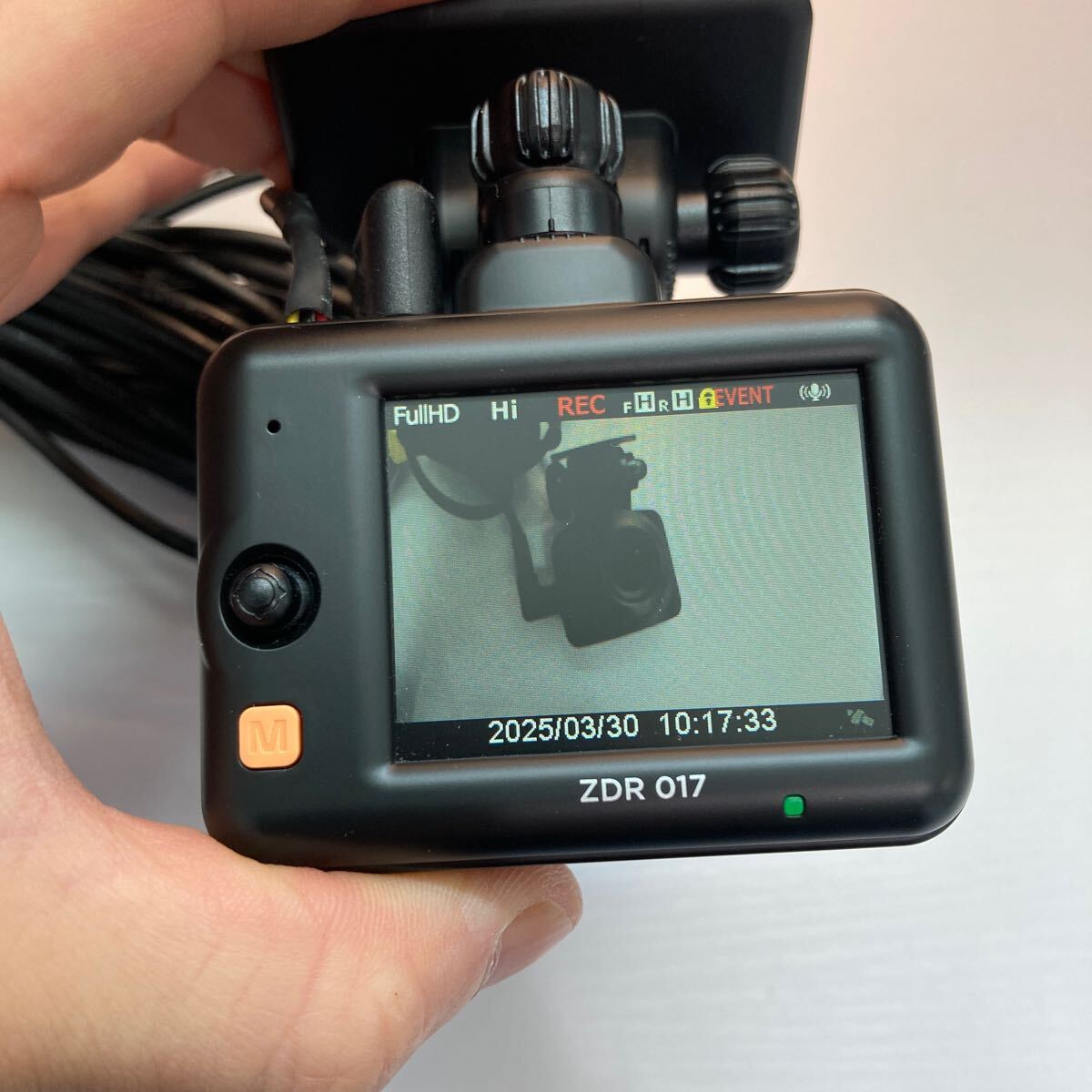 Yahoo!オークション - コムテック ドライブレコーダー ZDR017