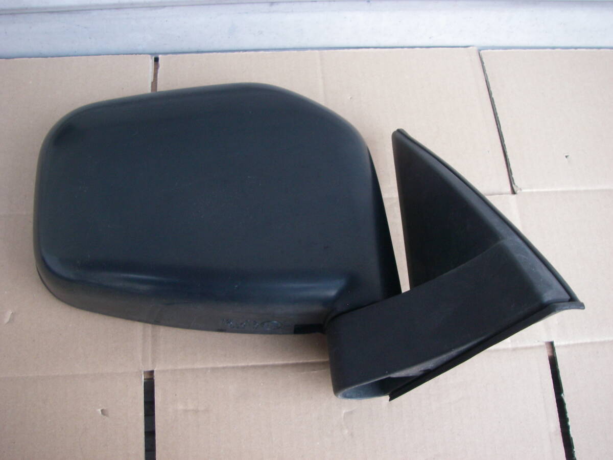 Yahoo!オークション - (N80-I1) パジェロミニ H58A 中古純正右ドアミラ...