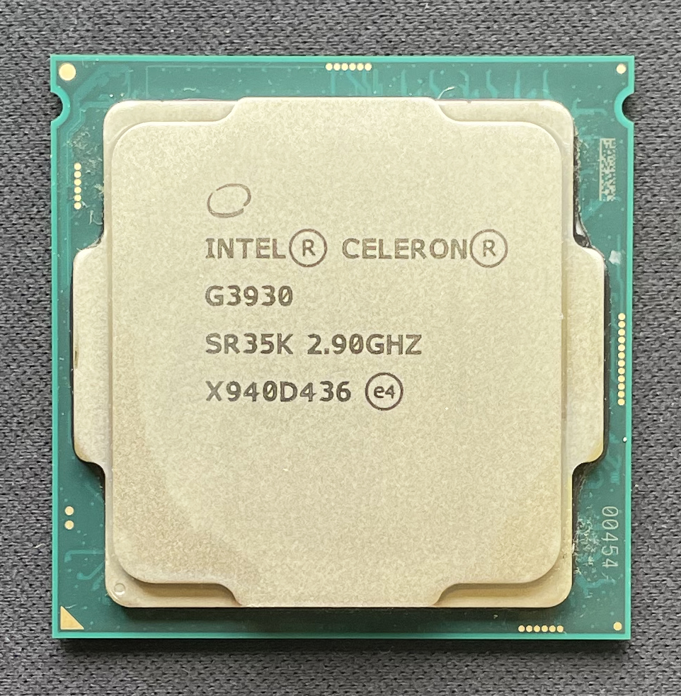Yahoo!オークション - Intel Celeron G3930(2.9GHz)