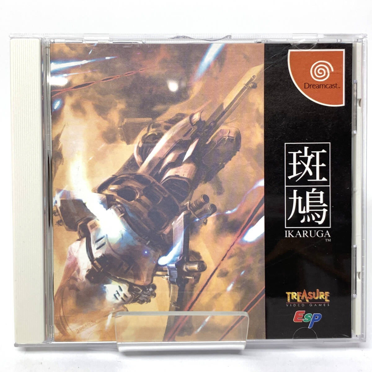 Yahoo!オークション - tu042 ドリームキャスト ソフト 斑鳩 IKARUGA 現...