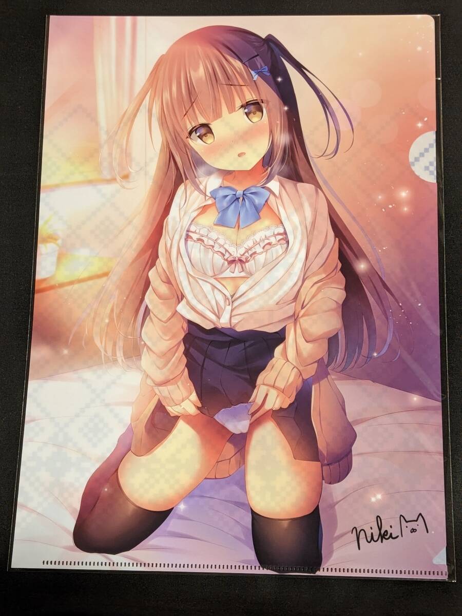 Yahoo!オークション - p053 クリアファイル コミケ 美少女 しばいぬに...