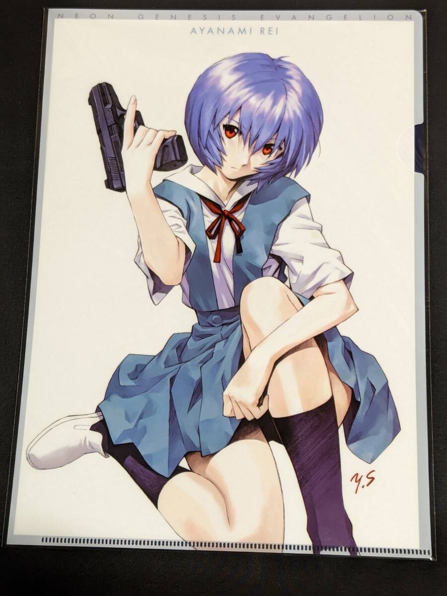 Yahoo!オークション - p054 クリアファイル エヴァンゲリオン 新世紀エ...
