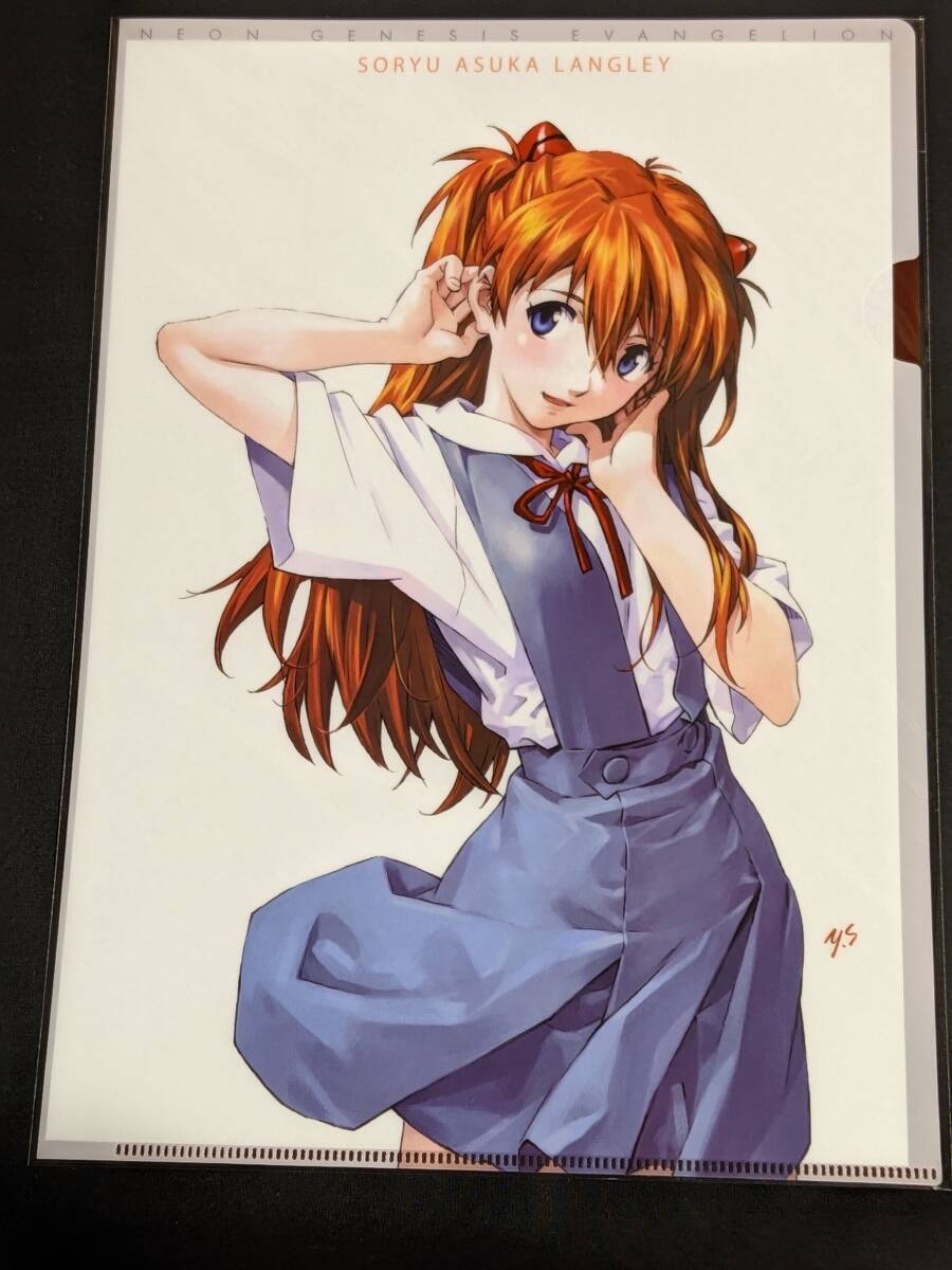 Yahoo!オークション - p054 クリアファイル エヴァンゲリオン 新世紀エ...