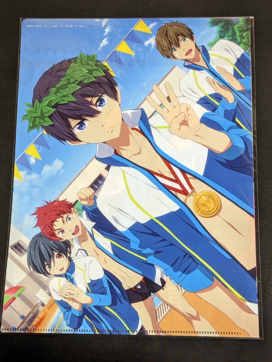 Yahoo!オークション - p054 クリアファイル 映画 ハイ スピード -Free ...