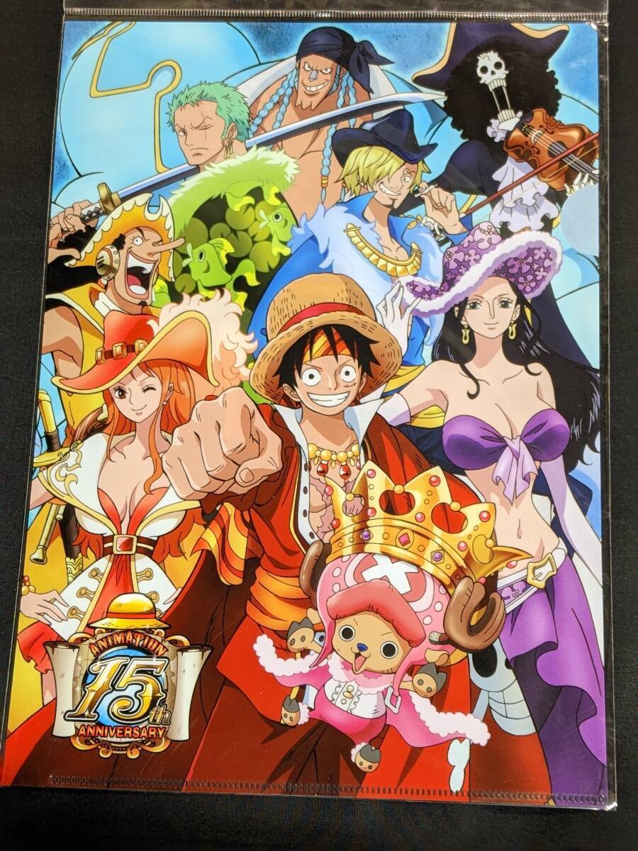 Yahoo!オークション - p055 クリアファイル ONE PIECE ワンピース 麦わ...