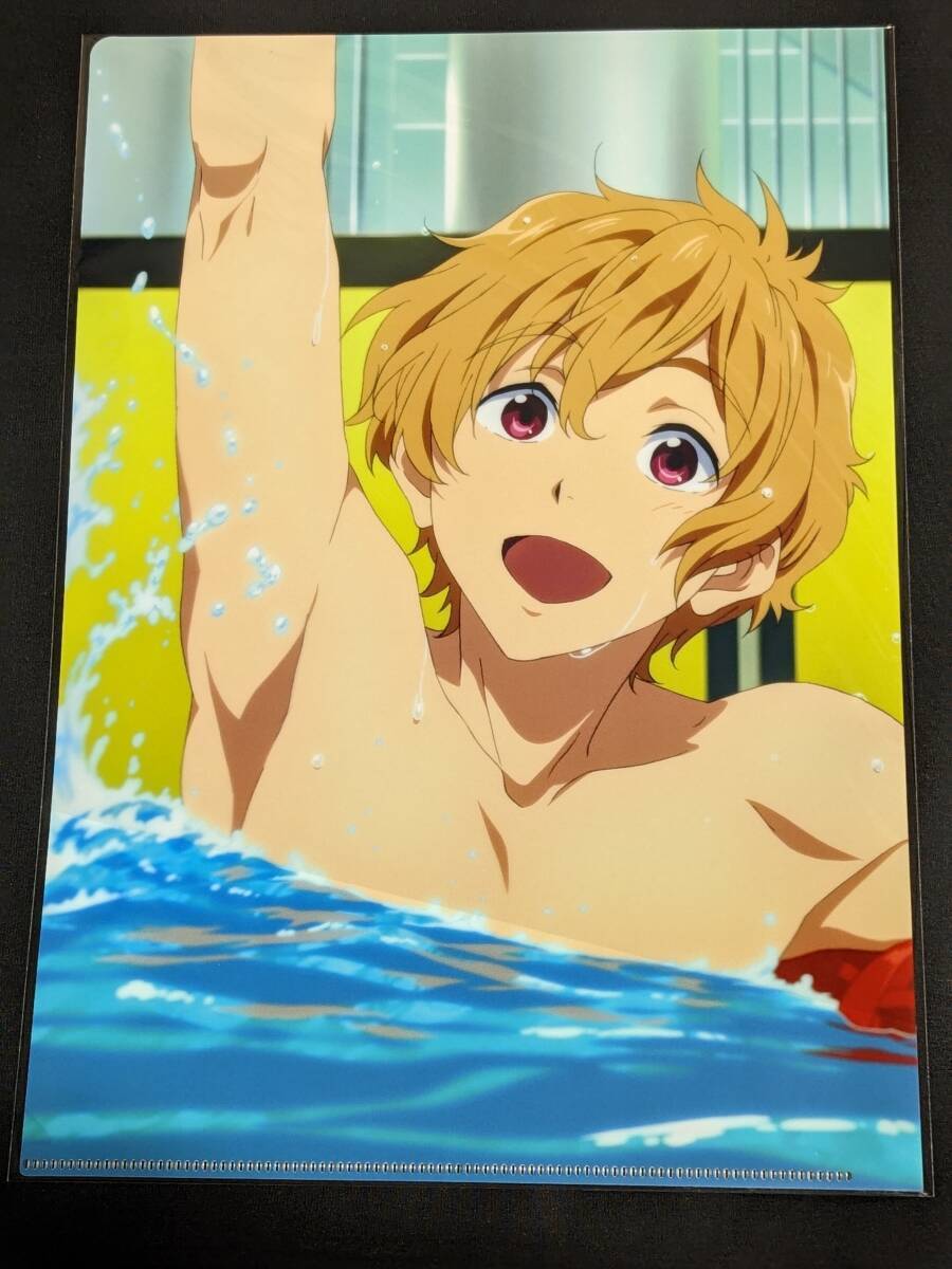 Yahoo!オークション - p055 クリアファイル 劇場版 Free Timeless Medl...