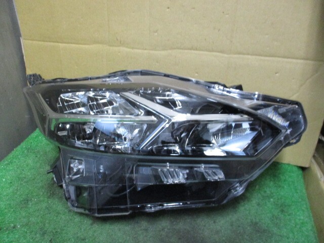 Yahoo!オークション - デイズ B45W ヘッドランプ ヘッドライト 右側 26...