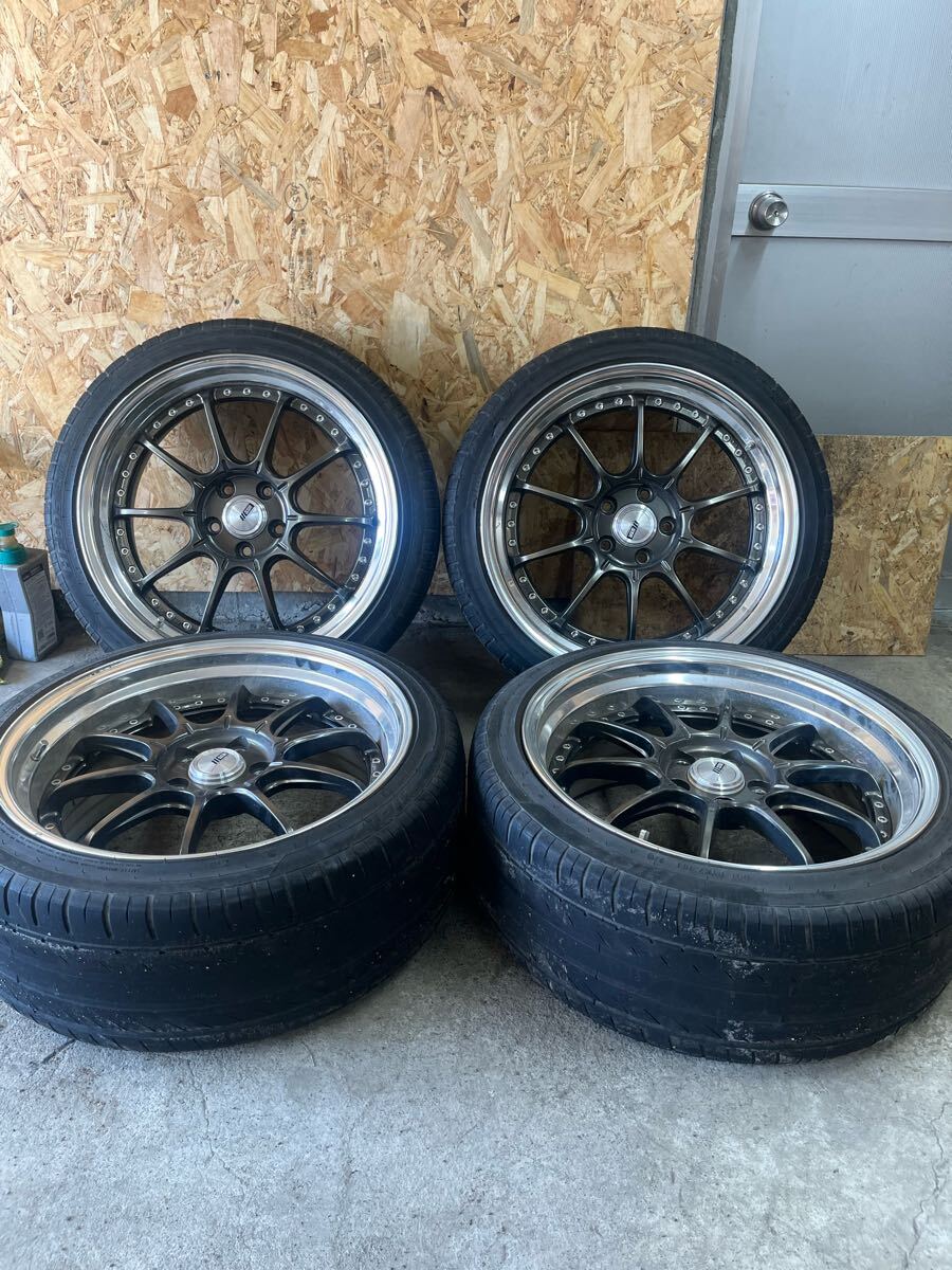 Yahoo!オークション - ホイール SSRプロフェッサーSP5 19 インチ 8.5j...